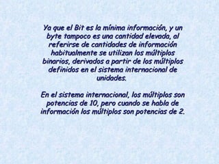Unidades de medida en sistemas | PPT