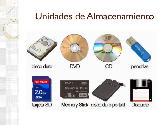 Unidades de medida informatica