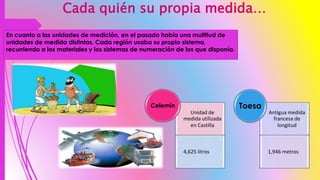 Unidades de medidas | PPTX