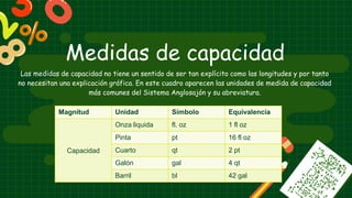 Ejemplos claros de las unidades de medida | PDF