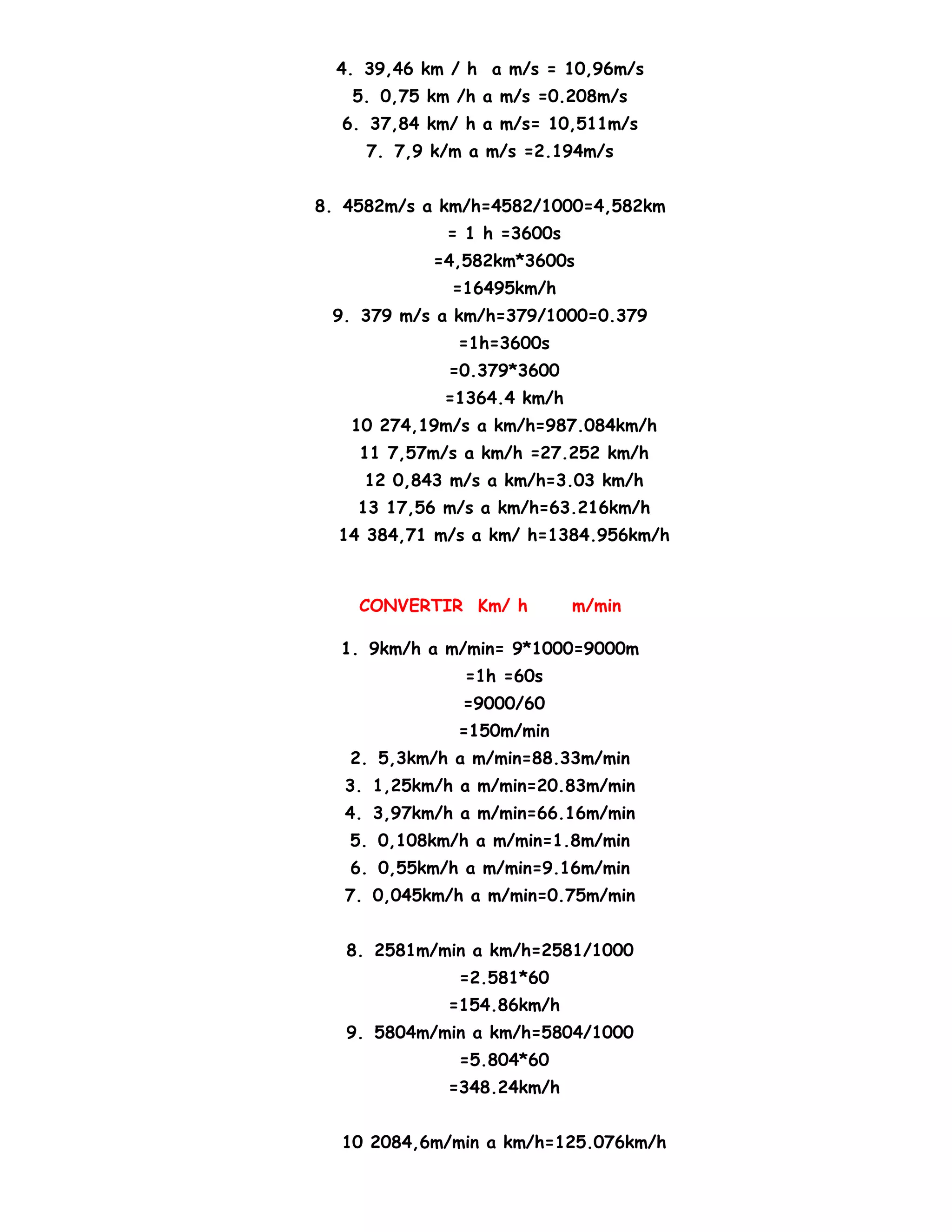 Unidades de peso | DOCX