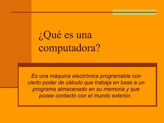 Unidades funcionales de una computadora | PPT | Computing | Technology & Computing
