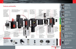 Unidades de Mantenimiento Ingersoll Rand-ARO Flo Series | PDF