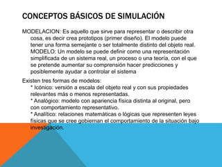 Simulacion de procesos | PPTX
