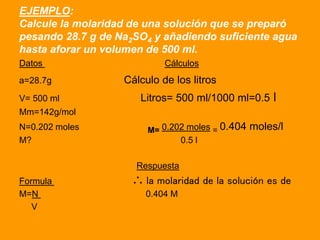 Unidades quimicas | PPT