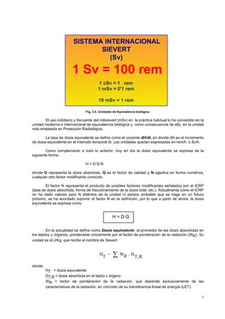 Unidades Radiologica | PDF