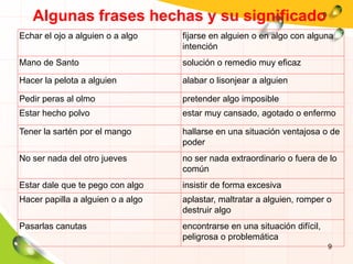 Unidad fraseologica | PPTX