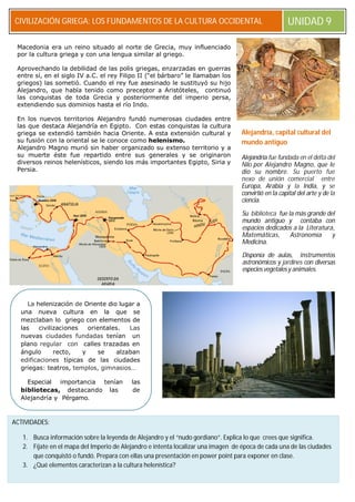 Unidad Grecia | PDF