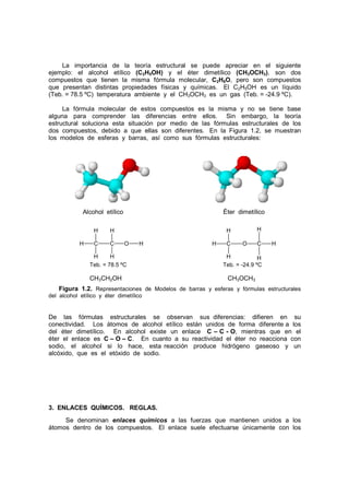Estructura y Propiedades de las Moléculas | PDF