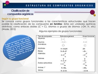 Unidad I. Estructura de los compuestos orgánicos | PDF