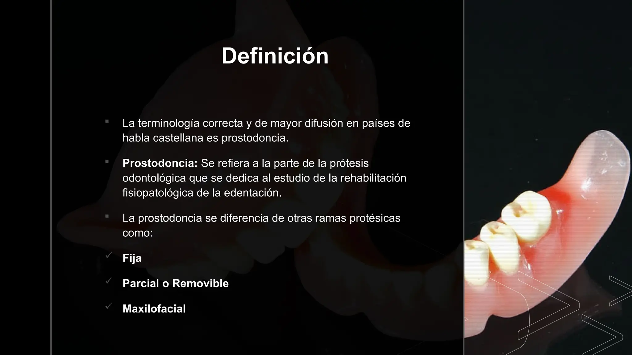 Aspectos históricos de la prostodoncia total | PPTX