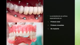 Aspectos históricos de la prostodoncia total | PPTX
