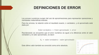 UNIDAD I - FUNDAMENTOS DE LOS MÉTODOS NUMÉRICOS.pptx
