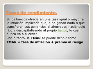 Interés simple, compuesto y diagrama de flujo | PPTX