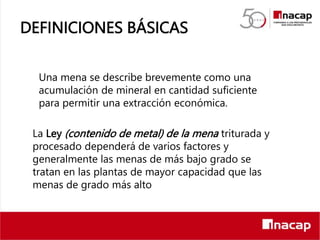 UNIDAD I COMPLETA HASTA CIRCUITOS DE MOLIENDA 2022.pptx