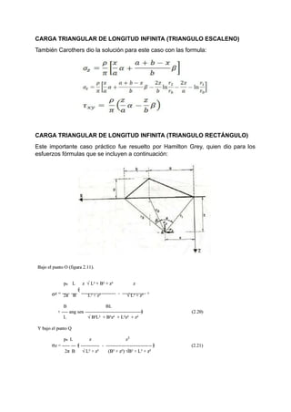 Unidad I Distribución de Esfuerzos. | PDF