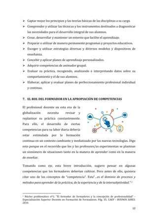 Unidad i formador de formadores | PDF