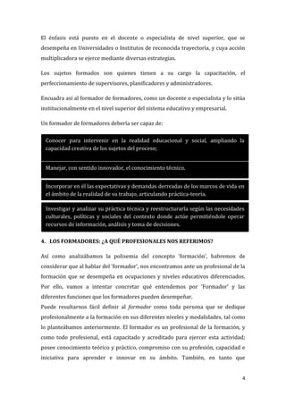 Unidad i formador de formadores | PDF