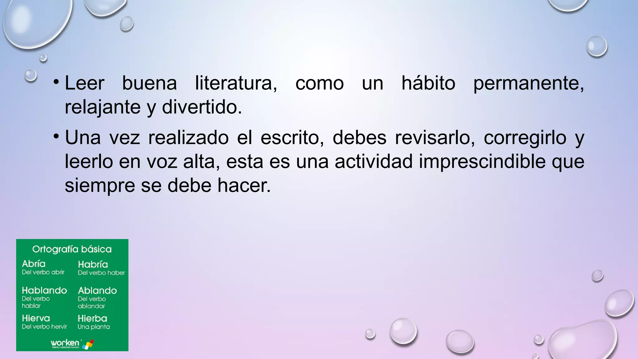 Orden logico en la redaccion | PPT