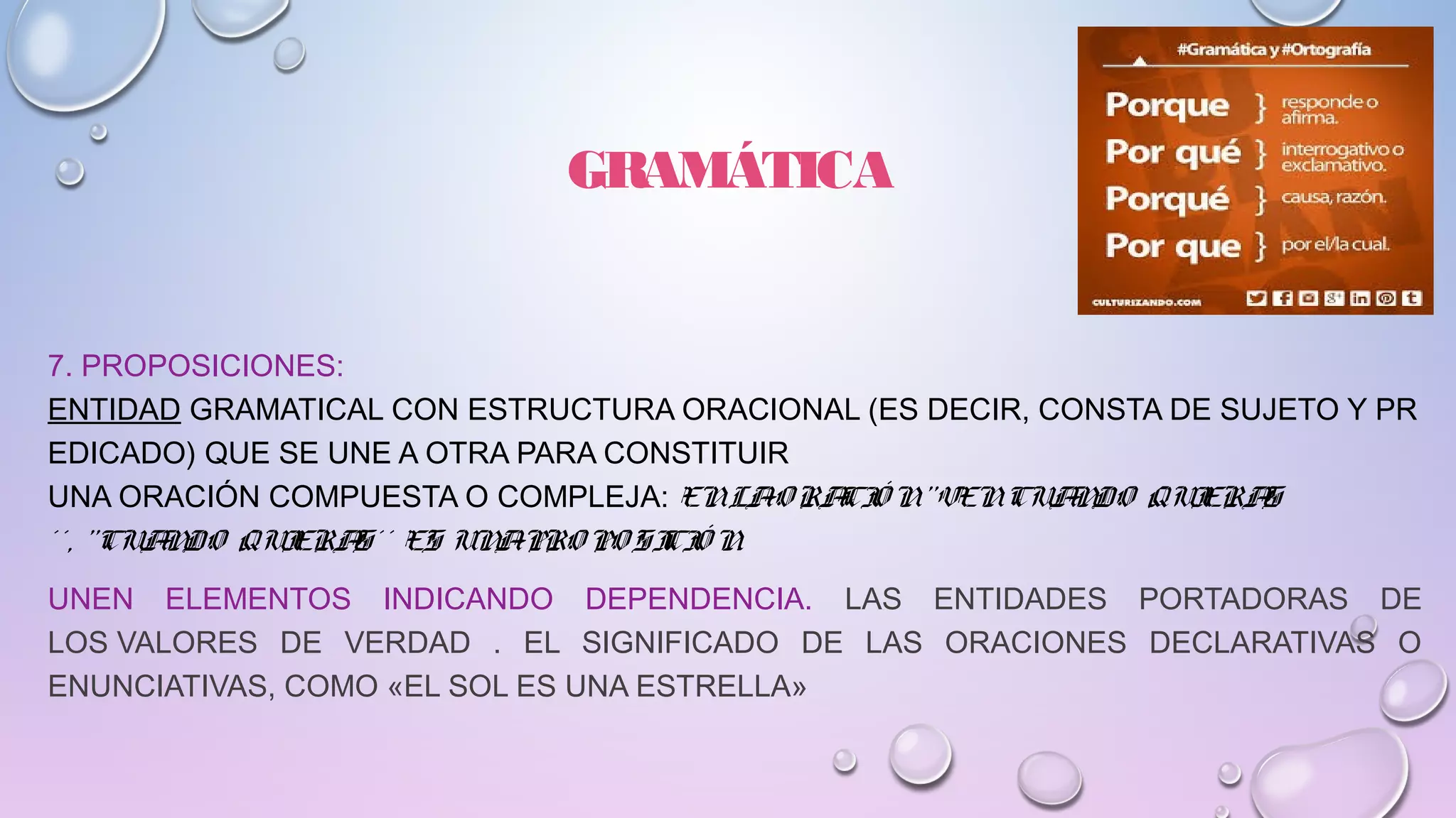 Orden logico en la redaccion | PPT