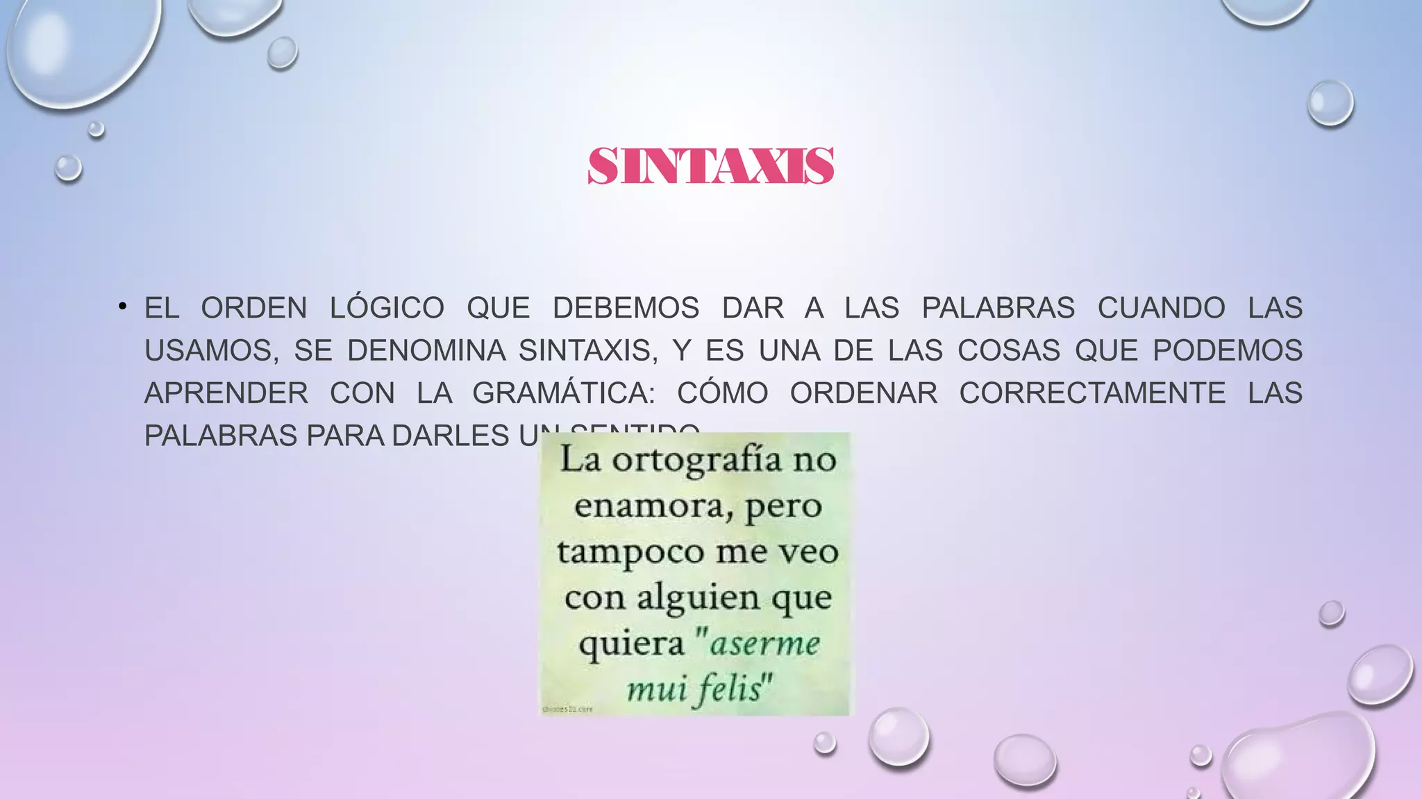 Orden logico en la redaccion | PPT