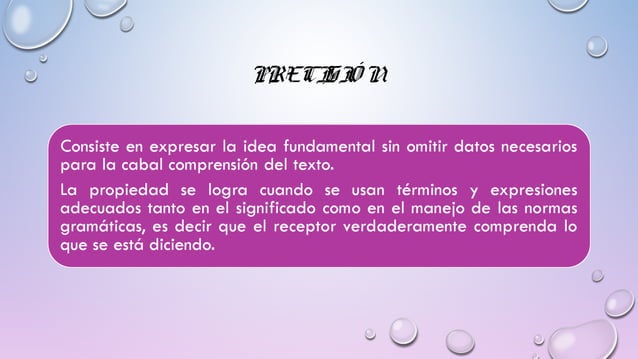 Orden logico en la redaccion | PPT
