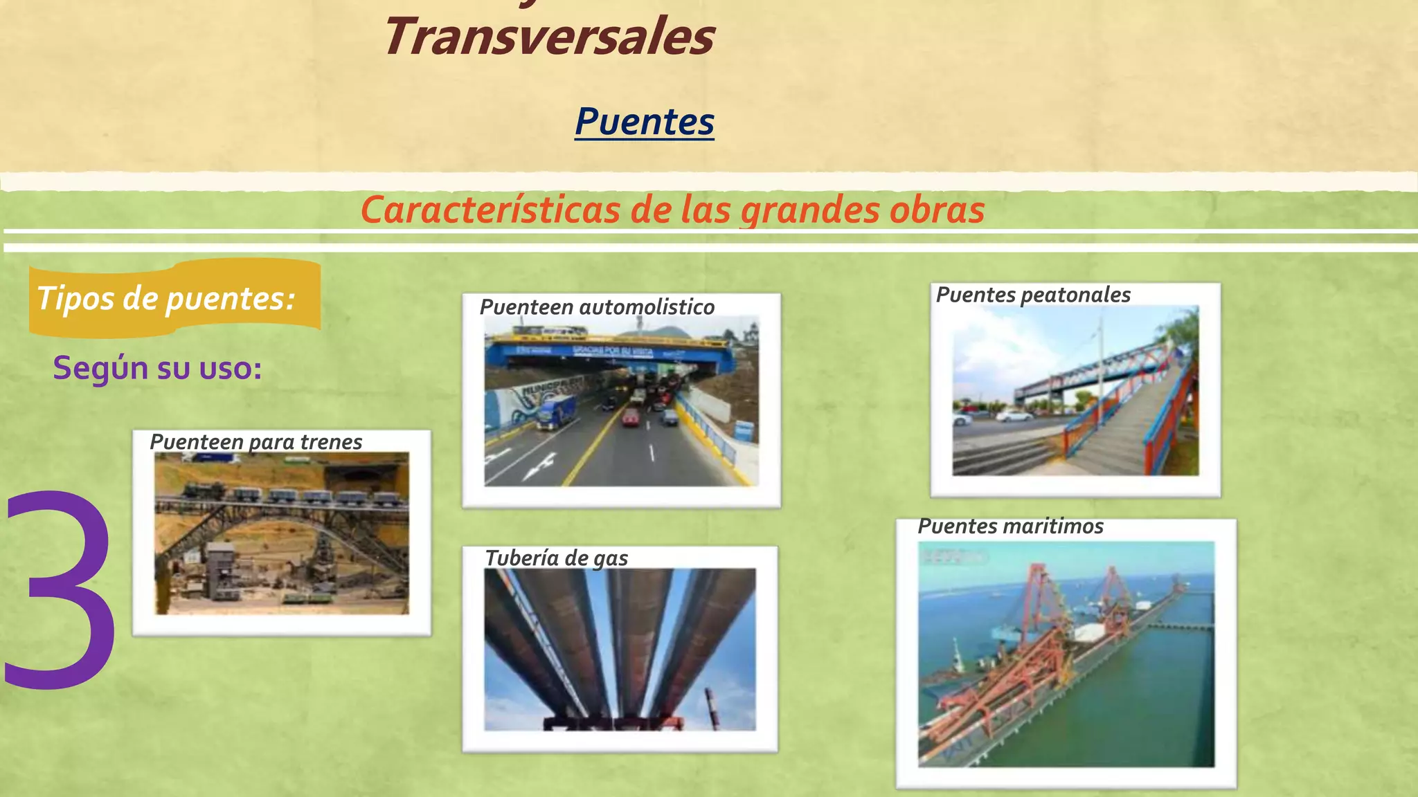 Drenajes Transversales | PPTX