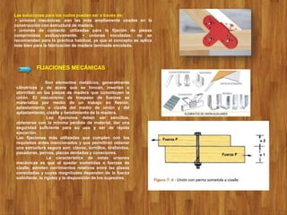 DISEÑO DE MIEMBROS ESTRUCTURALES EN MADERA | PPTX