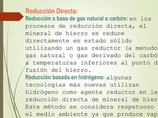 Caracteristicas de los materiales ferrosos | PPTX