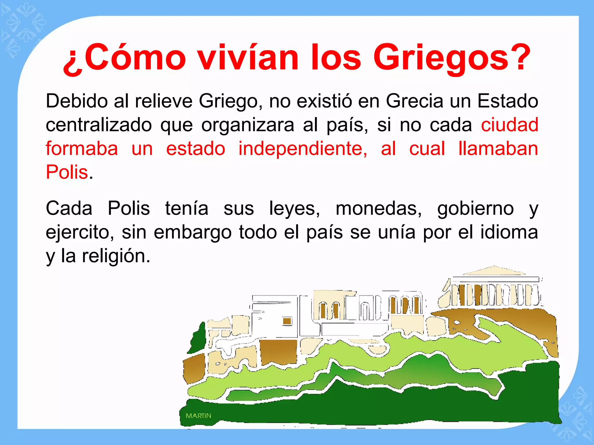 Unidad ii historia grecia semana 1 y 2 | PPT