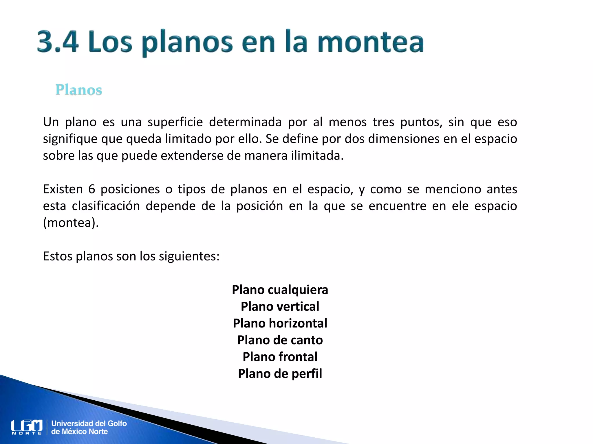 Unidad 3. La montea | PPTX