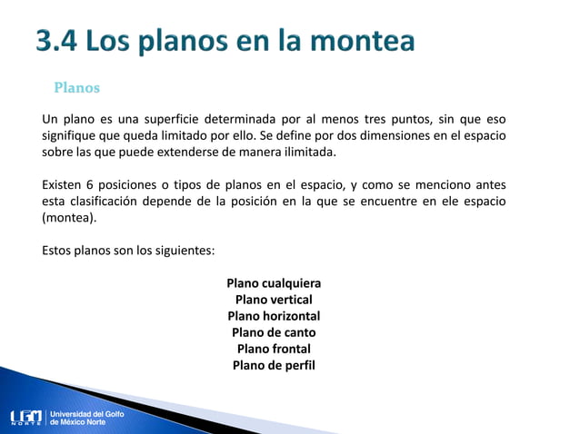Unidad 3. La montea | PPTX