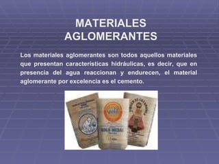Unidad iii cemento 2010 | PPT