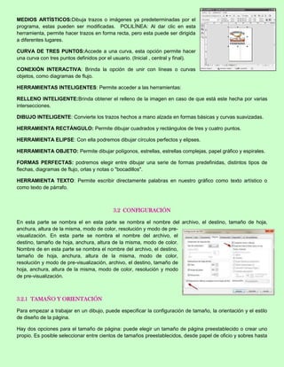 Unidad iii elementos y comandos de corel draw | DOCX