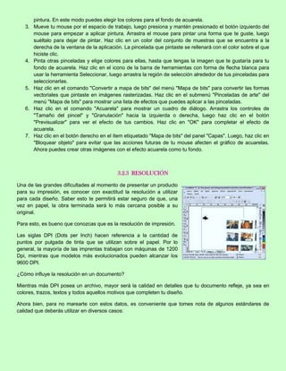 Unidad iii elementos y comandos de corel draw | DOCX