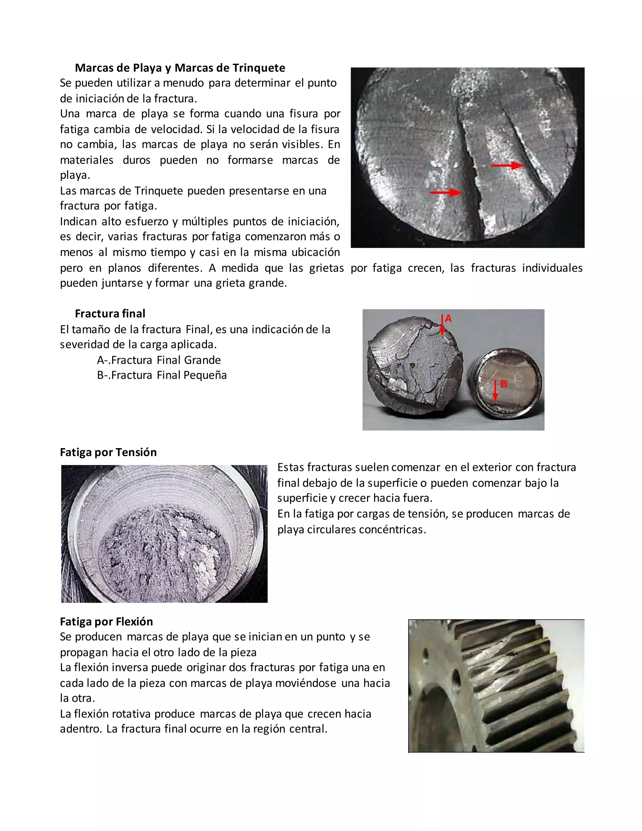 Falla de Materiales | DOCX