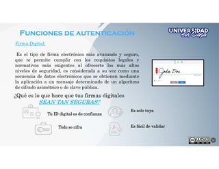 Unidad III Métodos de cifrado | PDF