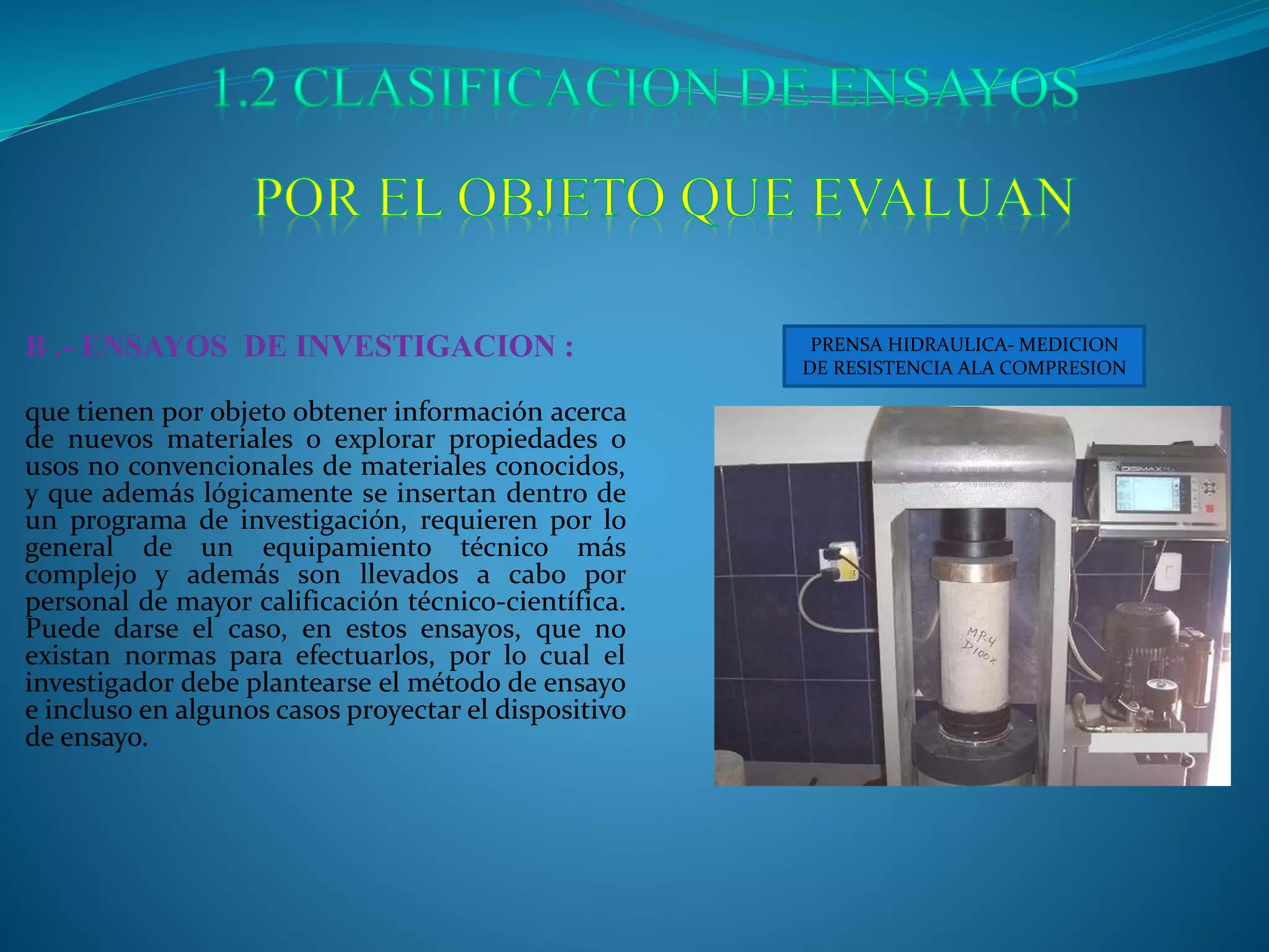 Unidad iii normatizacion__y_ensayo_de_materiales_pdf | PDF