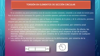 Unidad iii torsion | PPTX