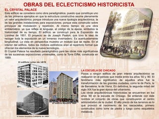 ARQUITECTURA DEL ECLECTICISMO | PDF