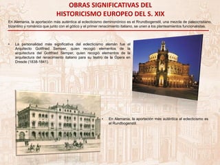 ARQUITECTURA DEL ECLECTICISMO | PDF