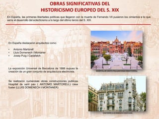 ARQUITECTURA DEL ECLECTICISMO | PDF