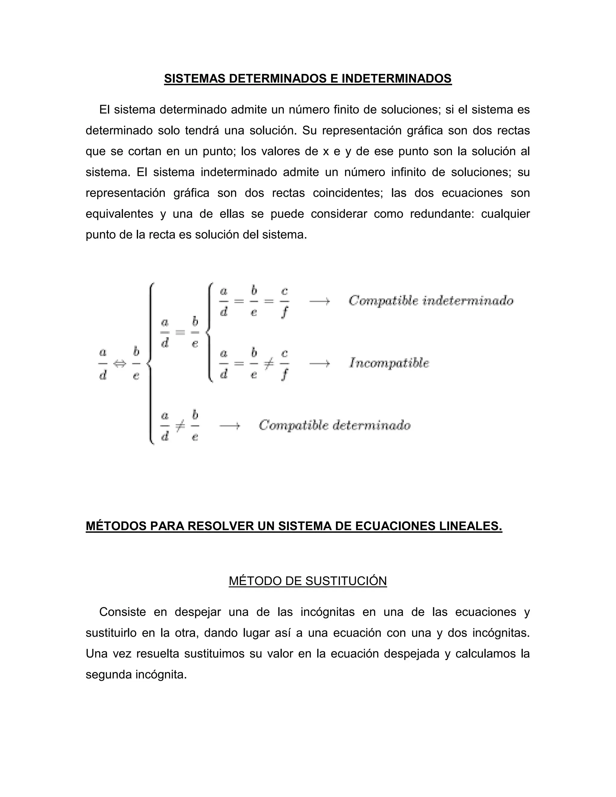 UNIDAD II: SISTEMA DE ECUACIONES LINEALES (MATEMÁTICA) | PDF | Physics ...
