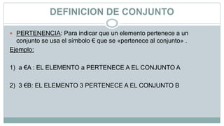 Unidad ii matemática ANA VIRGUEZ | PPT