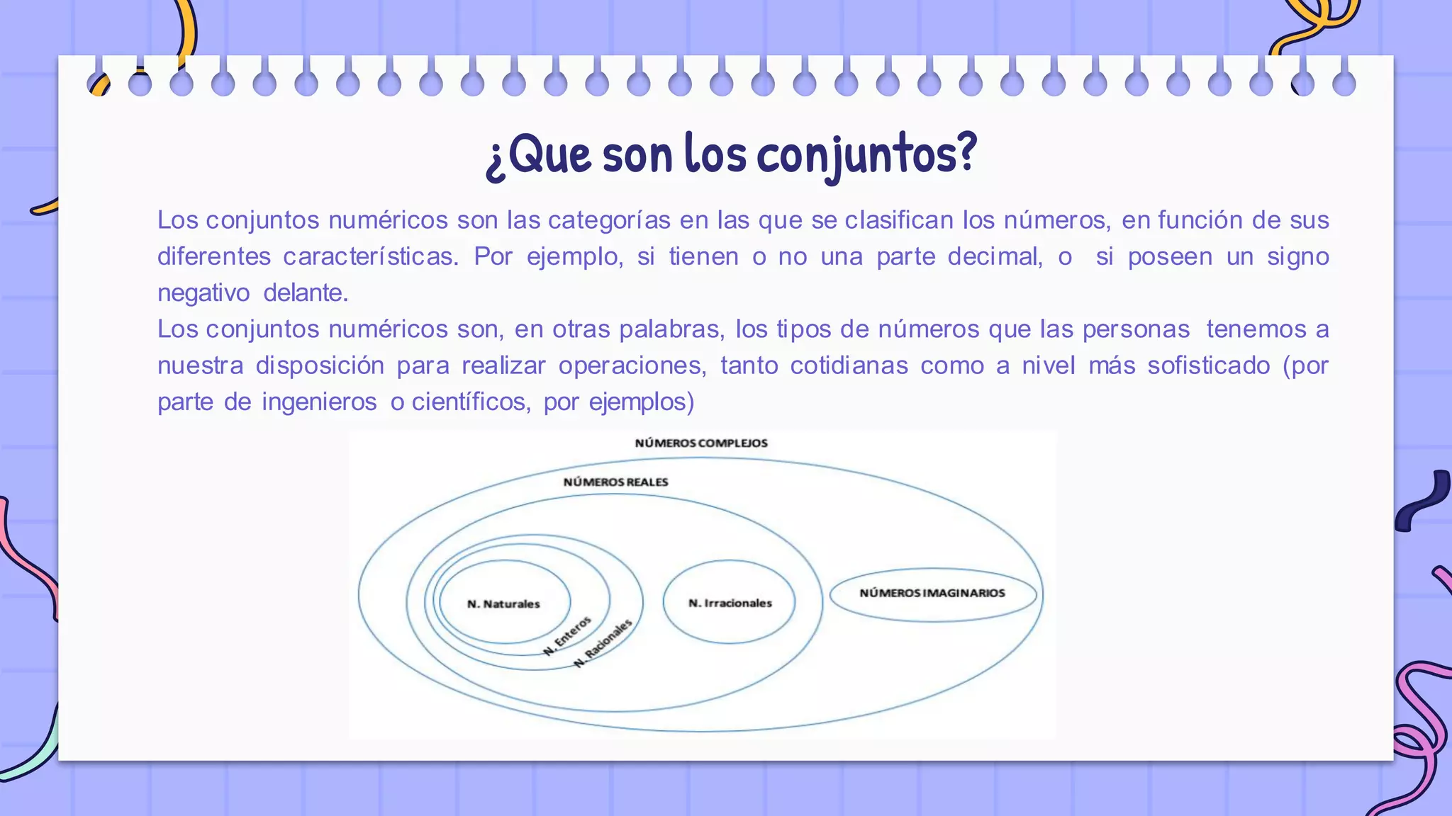 Conjuntos, Números Reales y Valor Absoluto | PPT