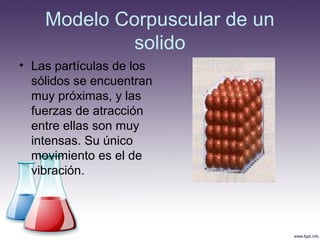 Unidad ii modelo cinetico moecular.ppt 2 | PPT