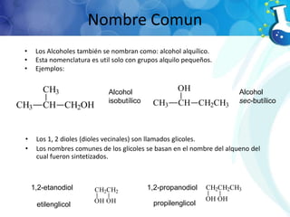Nomenclatura Química Orgnica | PPTX