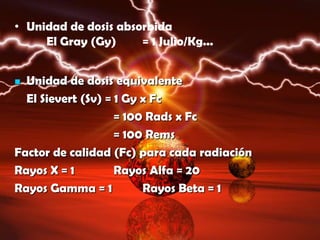 UC: RADIACIONES ELECTROMAGNETICAS | PPTX