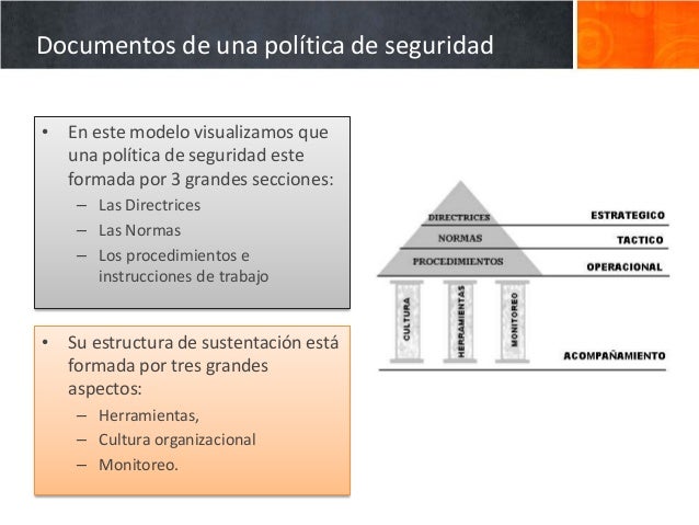 Unidad ii sesion 01 (politicas de seguridad) Unidad ii sesion 01 (politicas de seguridad)