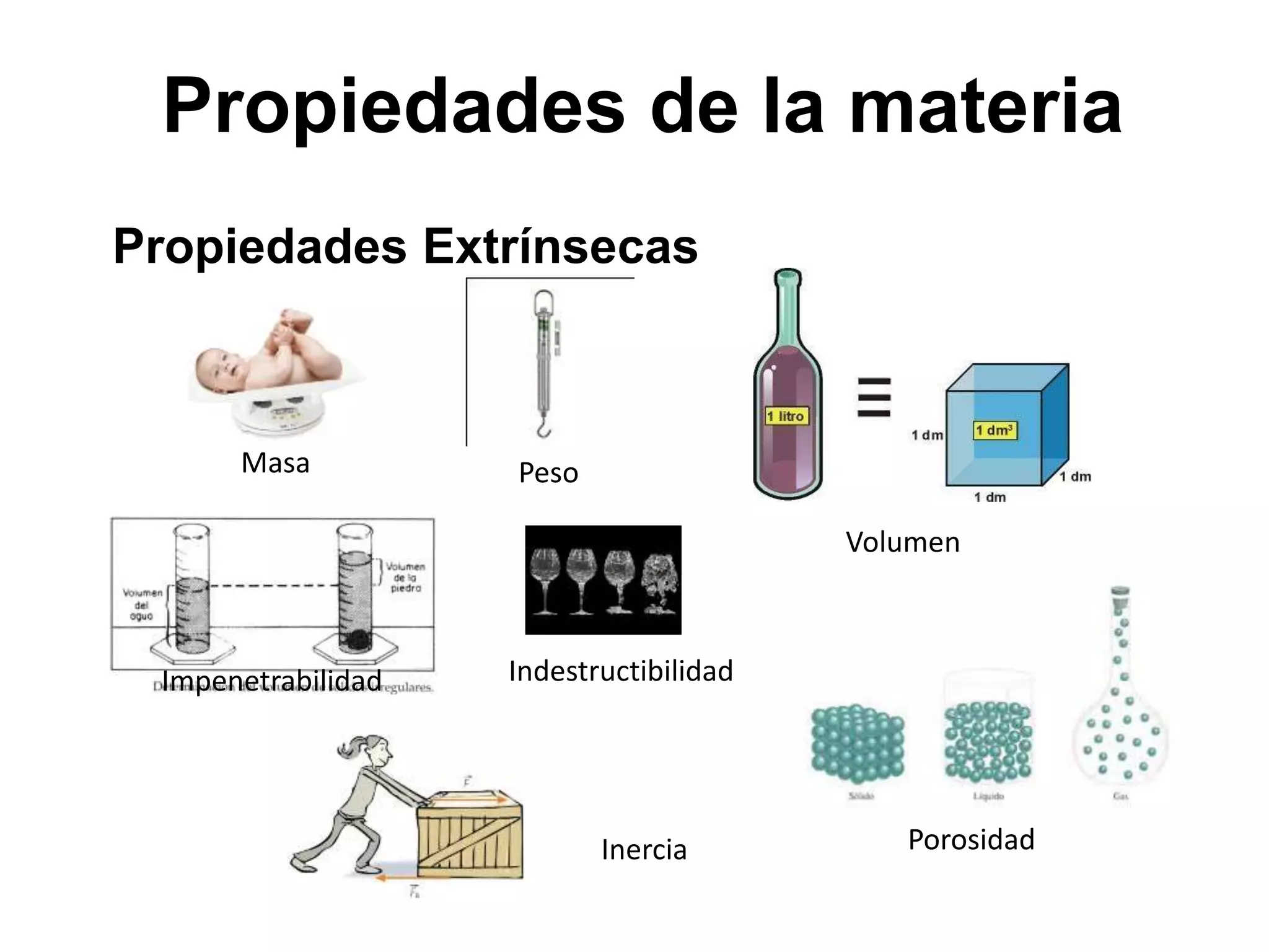 Unidad I Propiedades de la materia por Erick Lucio | PPTX